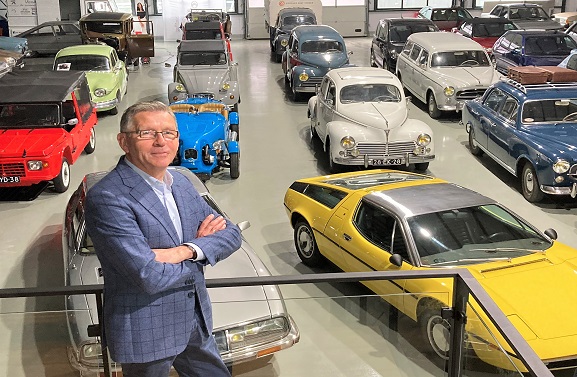 Automuseum Visscher Classique nu al toe aan uitbreiding