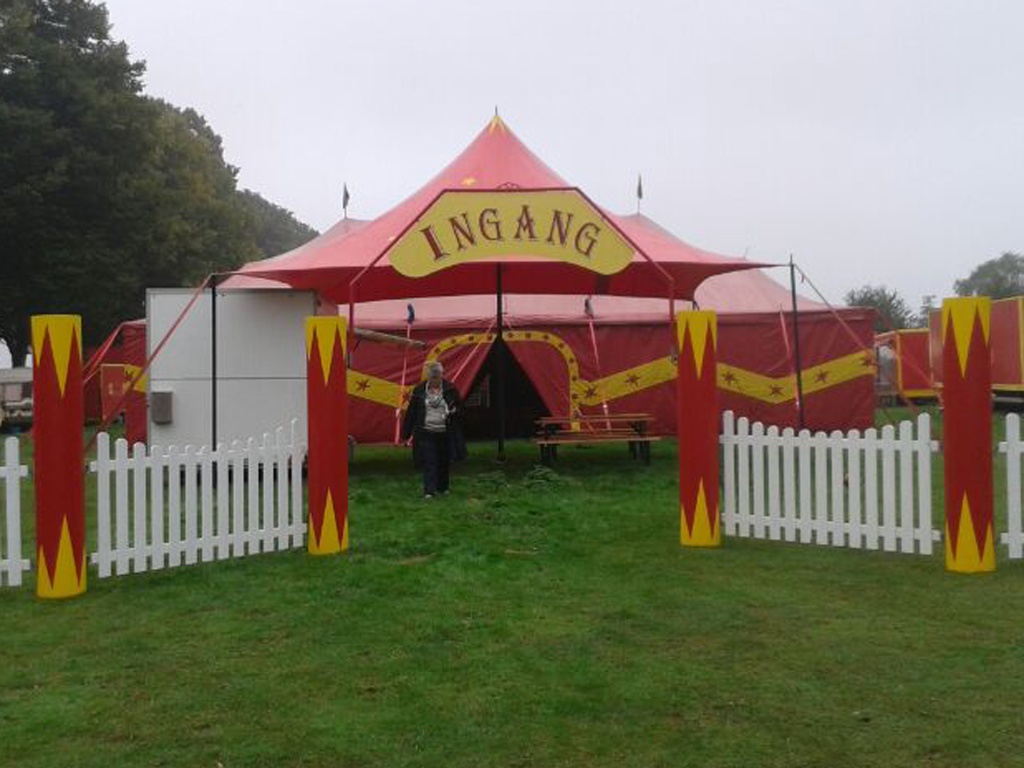 Circus Barani komt naar Buren