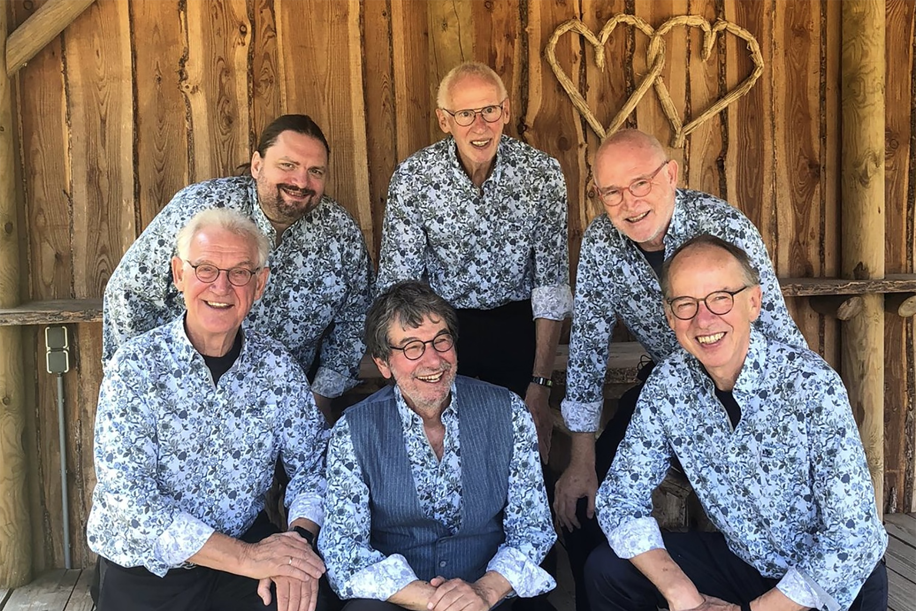 Jay Jay’s Border Jazzmen live in De Prinsenhof