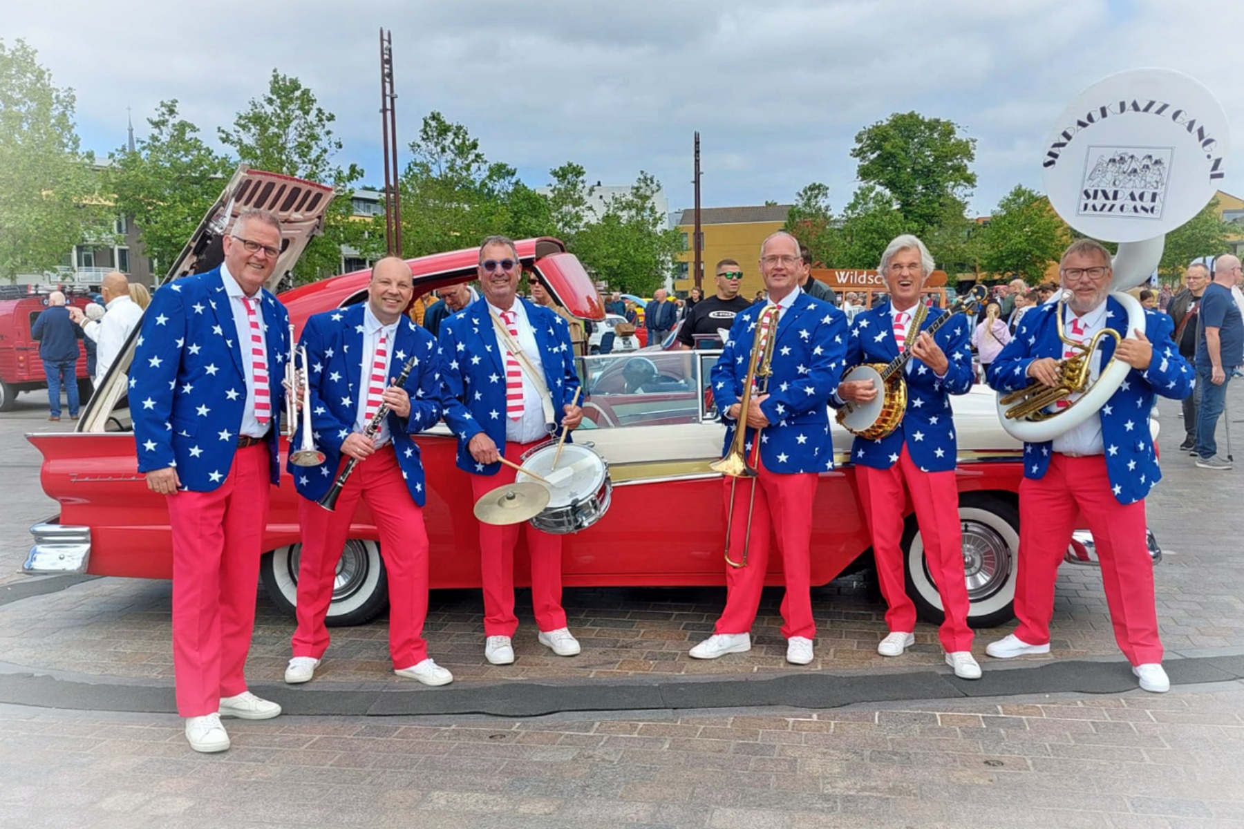 Sixpack Jazz Gang live in De Prinsenhof