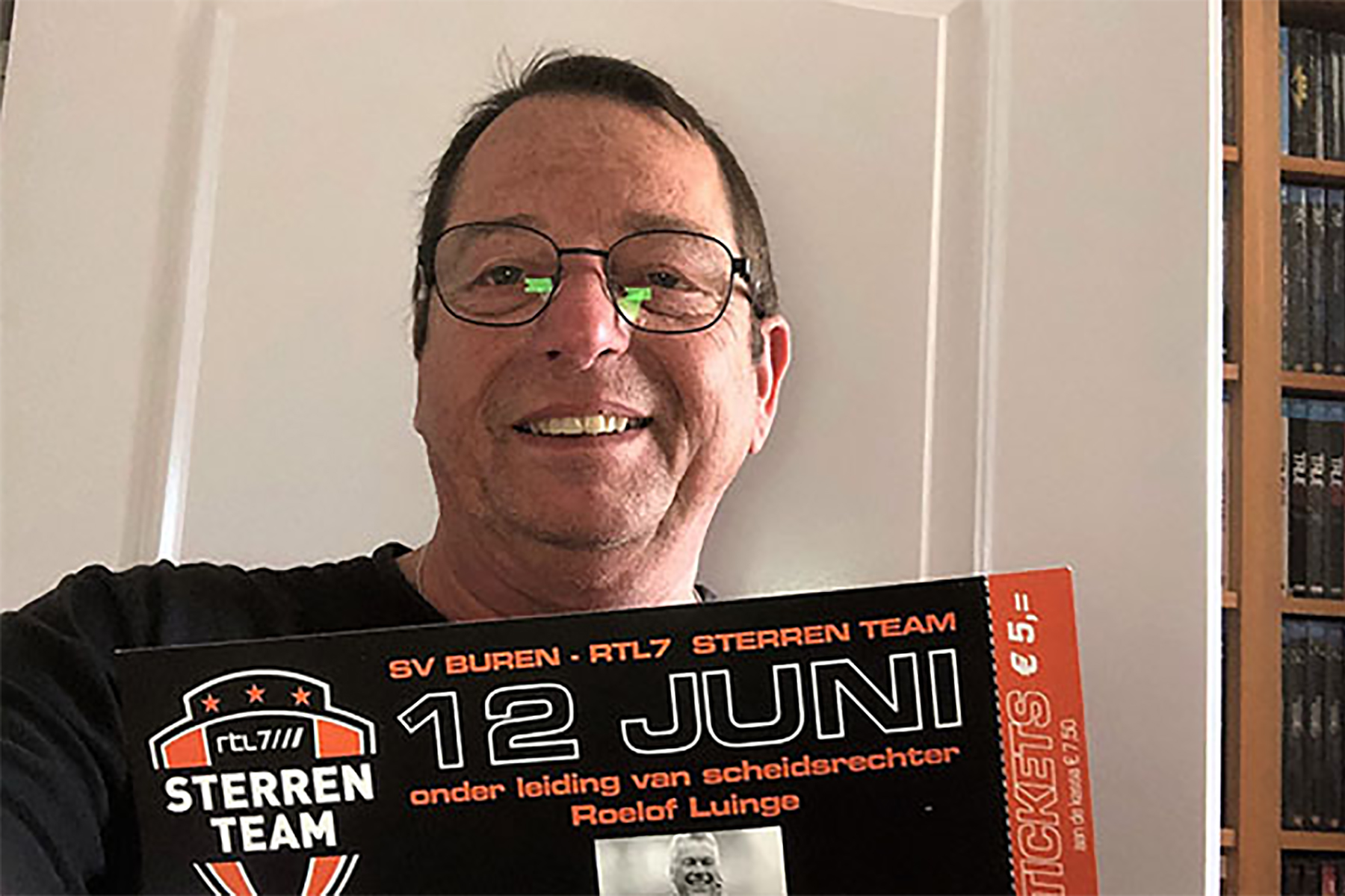 75 jarige SV Buren treedt aan tegen Sterrenteam van RTL7