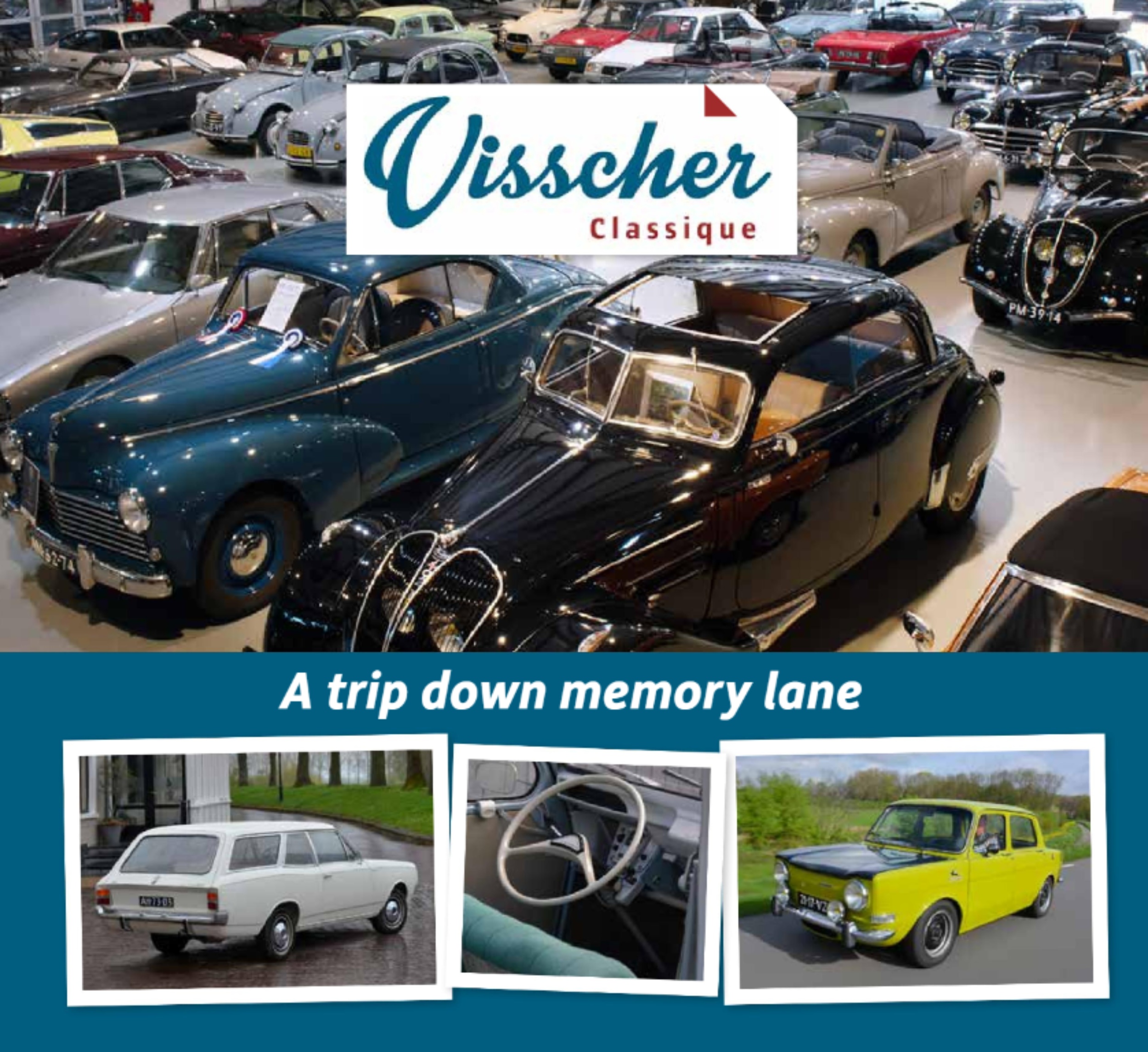 Visscher Classique in boekvorm